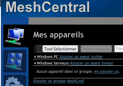 Installation de MeshCentral | Libre à vous