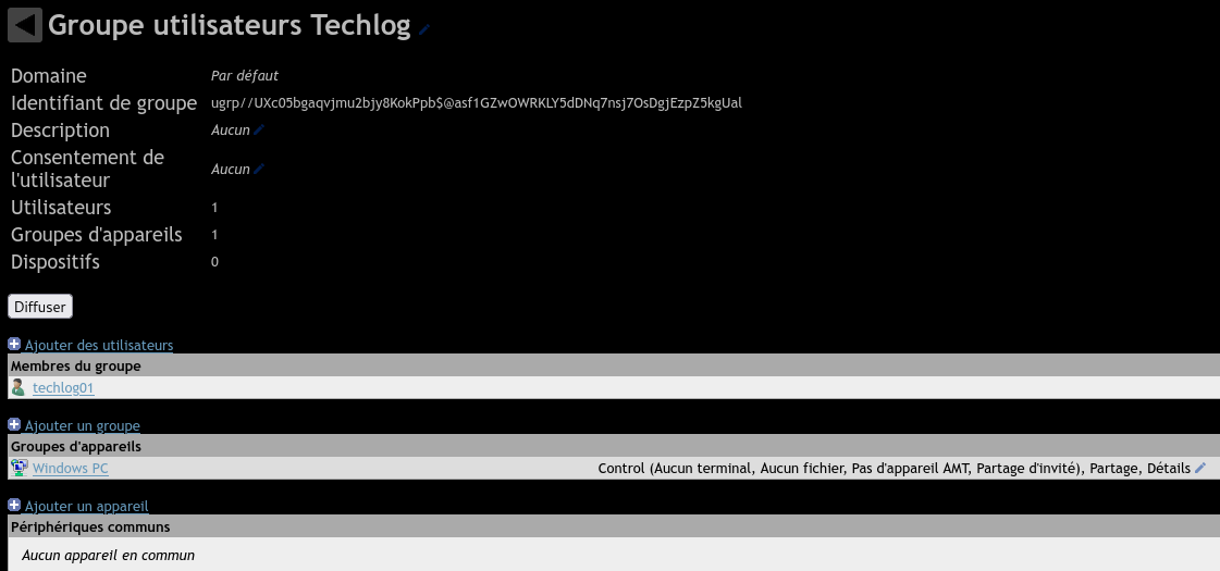 Installation de MeshCentral | Libre à vous