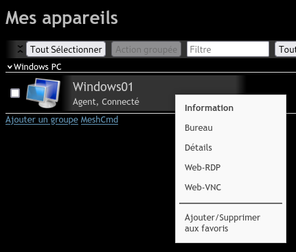 Installation de MeshCentral | Libre à vous