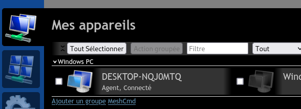Installation de MeshCentral | Libre à vous