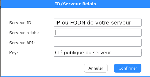 Installation du serveur et du client Rustdesk | Libre à vous